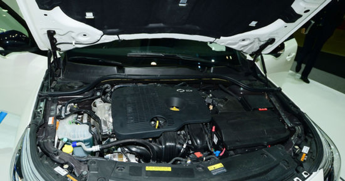 [사진]SM5 XE TCE의 고성능 엔진룸!