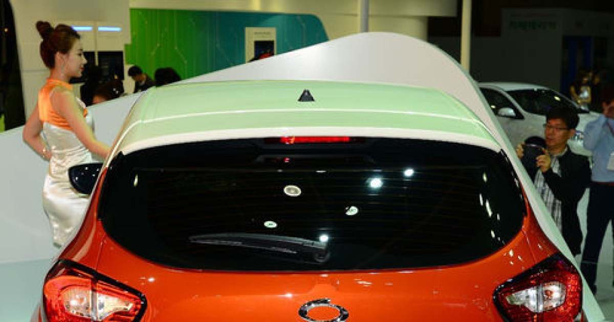 [사진]QM3,'깜찍한 뒤태'