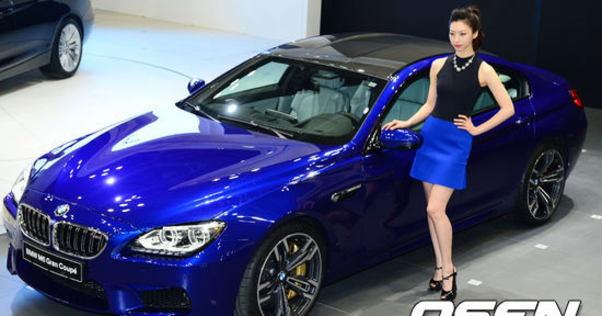 [사진]눈부신 BMW M6 그란쿠페