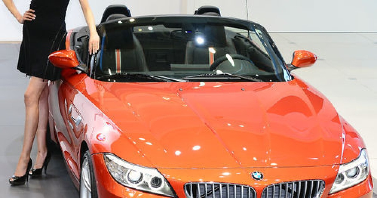 [사진]매혹적인 BMW 뉴 Z4