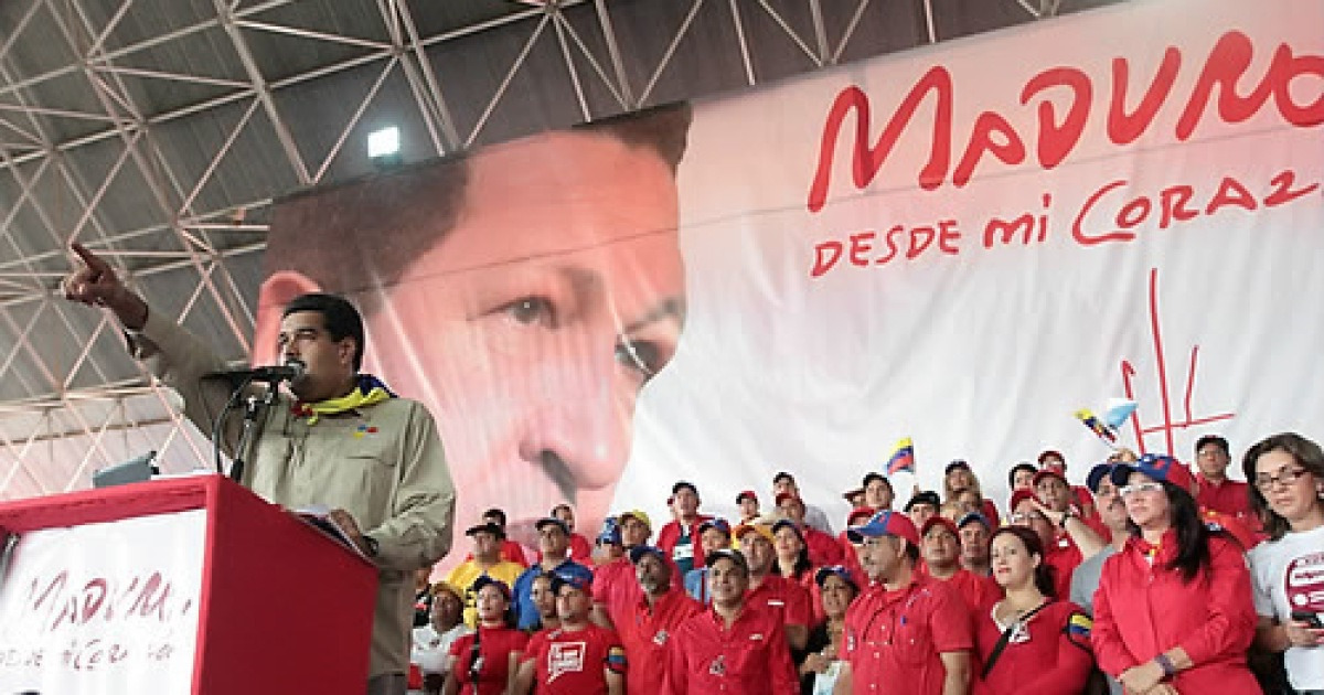 VENEZUELA ELECTIONS MADURO CAMPAIGNS