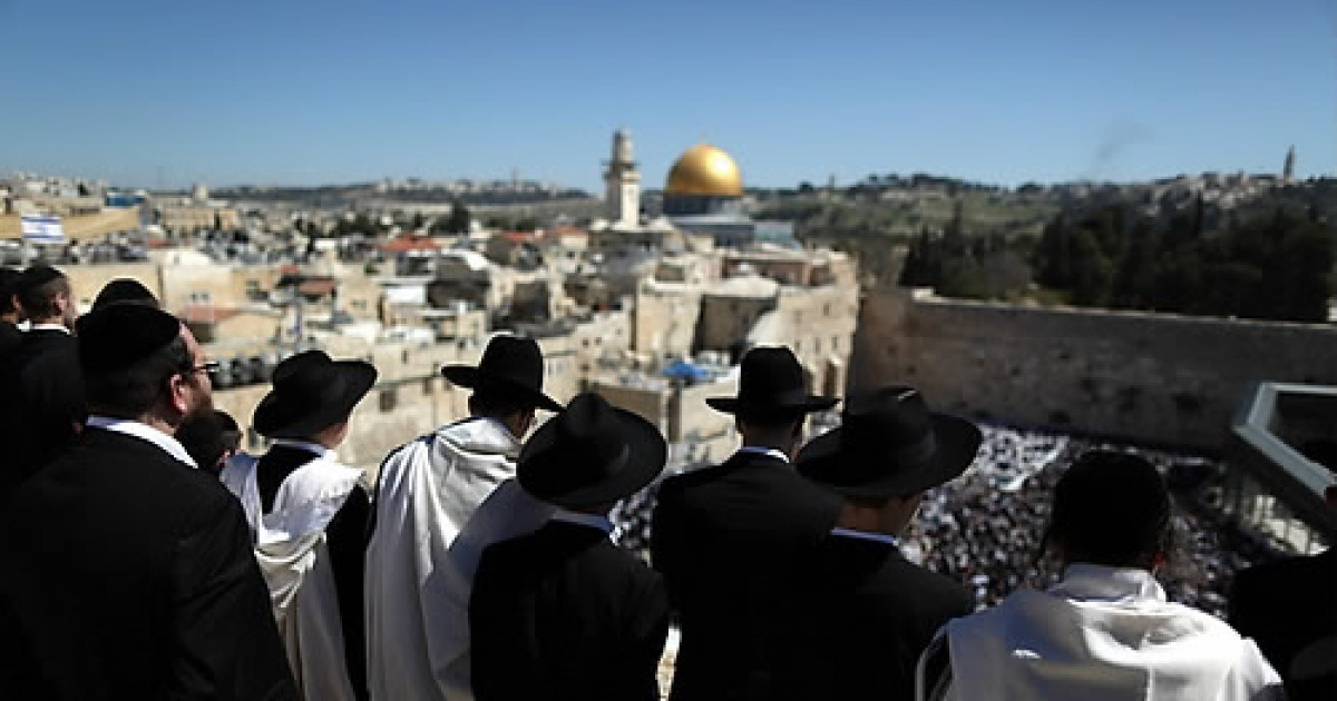 ISRAEL COHANIM PRAYER PASSOVER