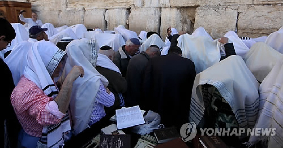 ISRAEL COHANIM PRAYER PASSOVER