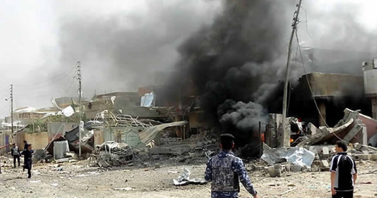 IRAQ KIRKUK BLAST