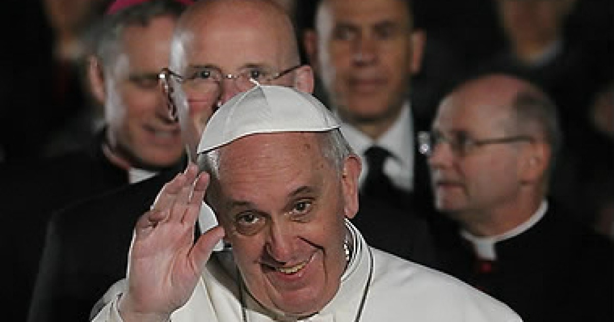 ITALY POPE FRANCIS HOLY WEEK