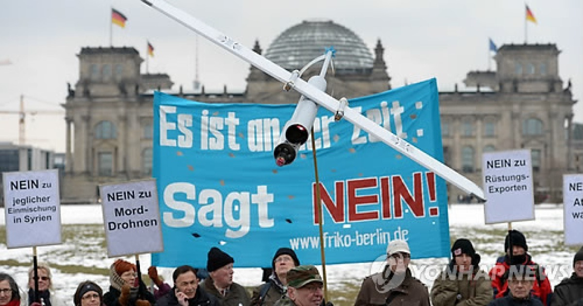 GERMANY EASTER MARCH