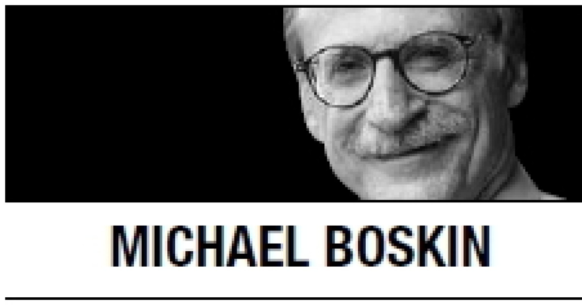 [Michael Boskin] Debt reduction cannot wait much longer