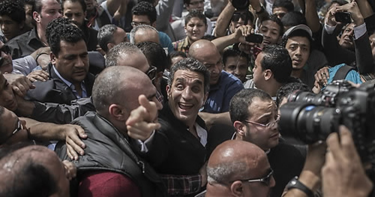 EGYPT CAIRO BASSEM YOUSSEF