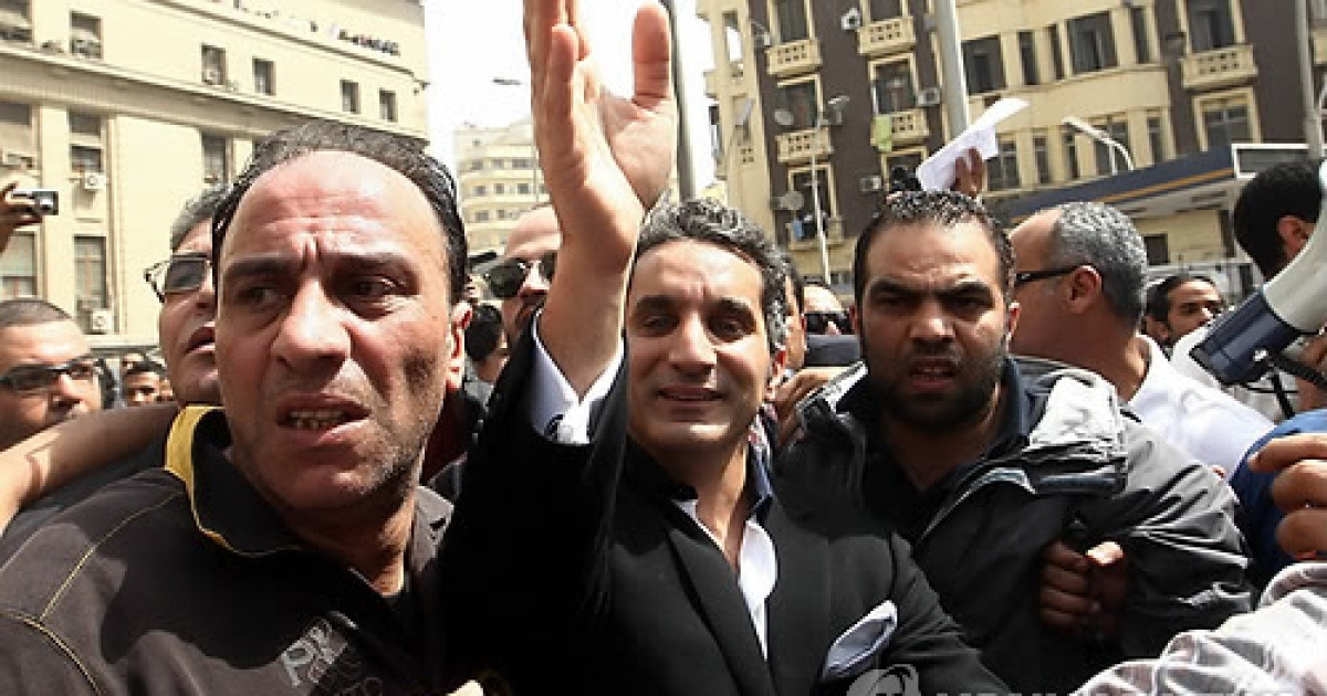 EGYPT CAIRO BASSEM YOUSSEF