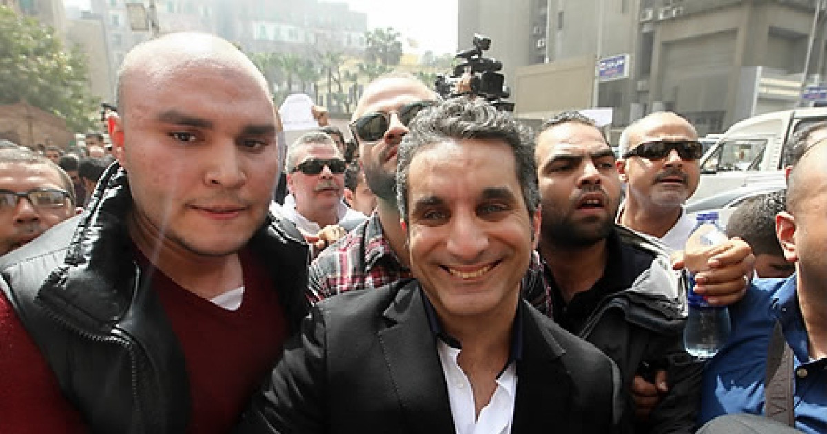EGYPT CAIRO BASSEM YOUSSEF