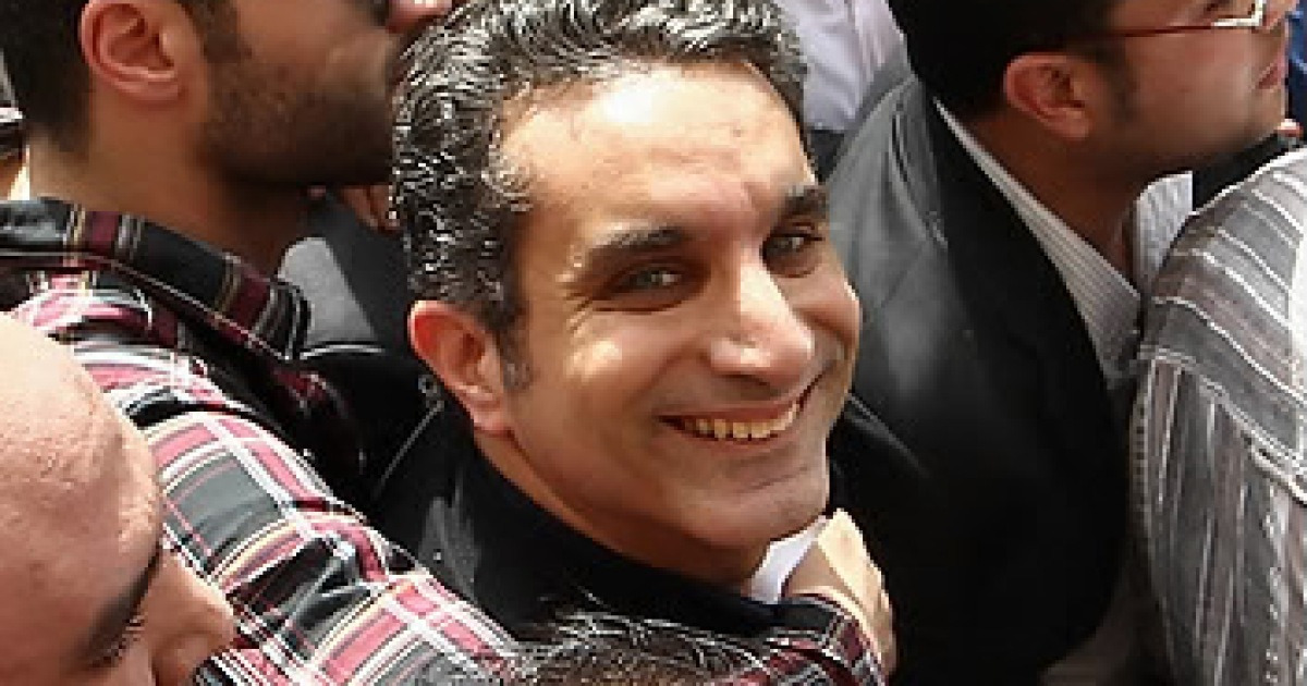 EGYPT CAIRO BASSEM YOUSSEF