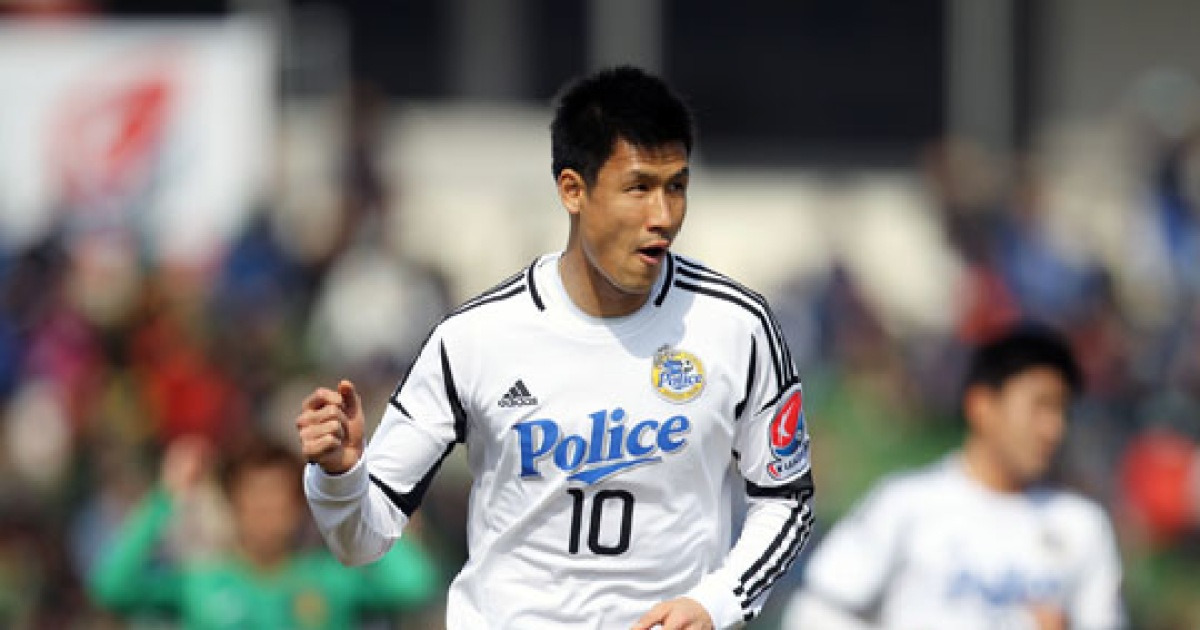 '패트리어트' 정조국, K리그 챌린지 3R 주간 MVP