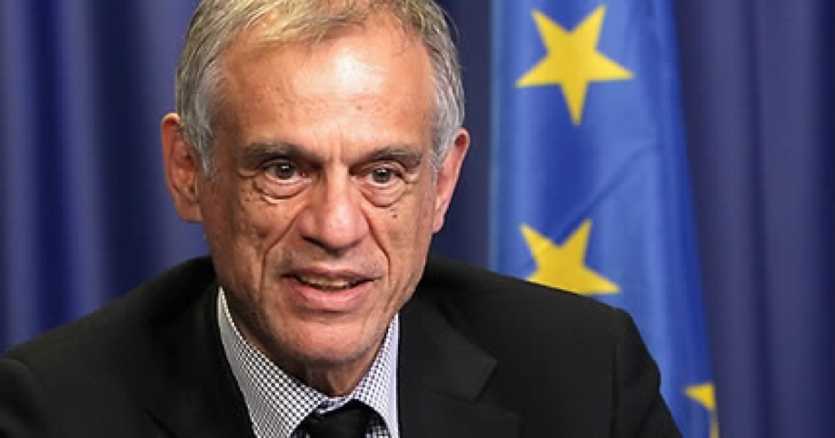 FILE BELGIUM CYPRUS CRISIS FINANCE MINISTER SARRIS RESIGNS