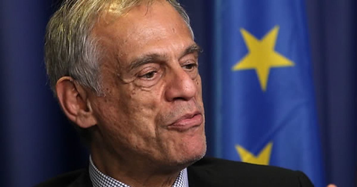 FILE BELGIUM CYPRUS CRISIS FINANCE MINISTER SARRIS RESIGNS