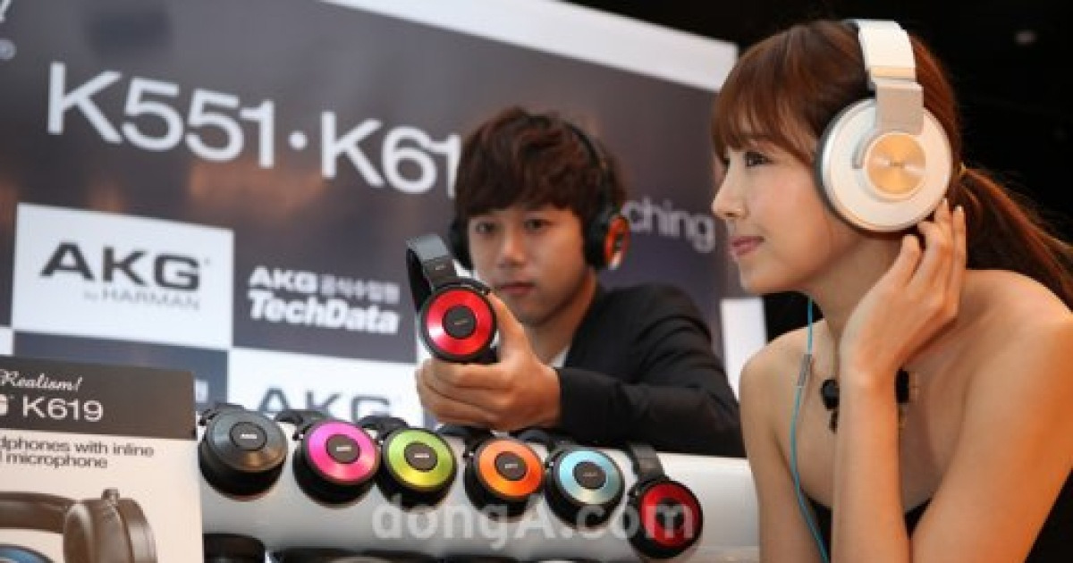 하만, AKG 헤드셋 K551·K619 두 종 출시