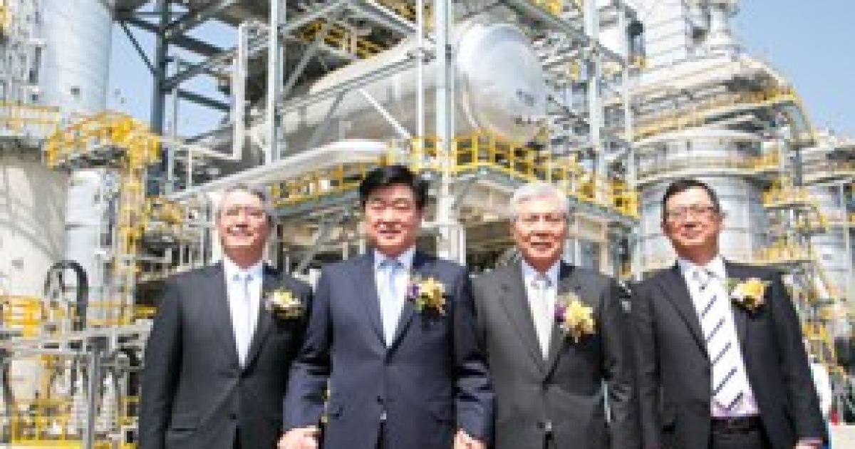 Hyundai Oilbank completes 2nd BTX plant