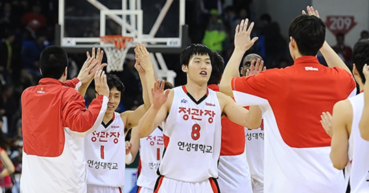 [mk포토] KGC, '2차전은 우리가 승리했어!'