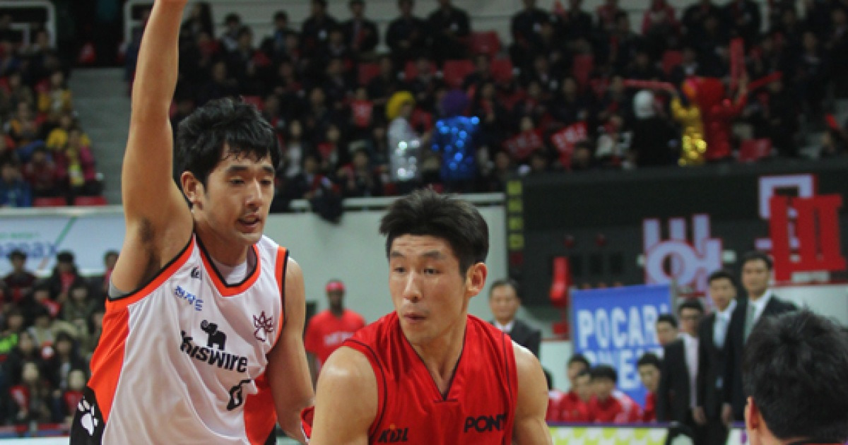 양동근, SK-KGC 경기 본 소감 "태술이 잘 하더라"