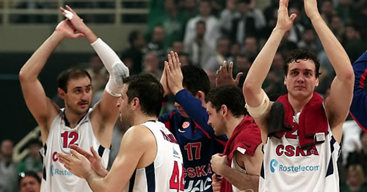 GREECE BASKETBALL EUROLEAGUE