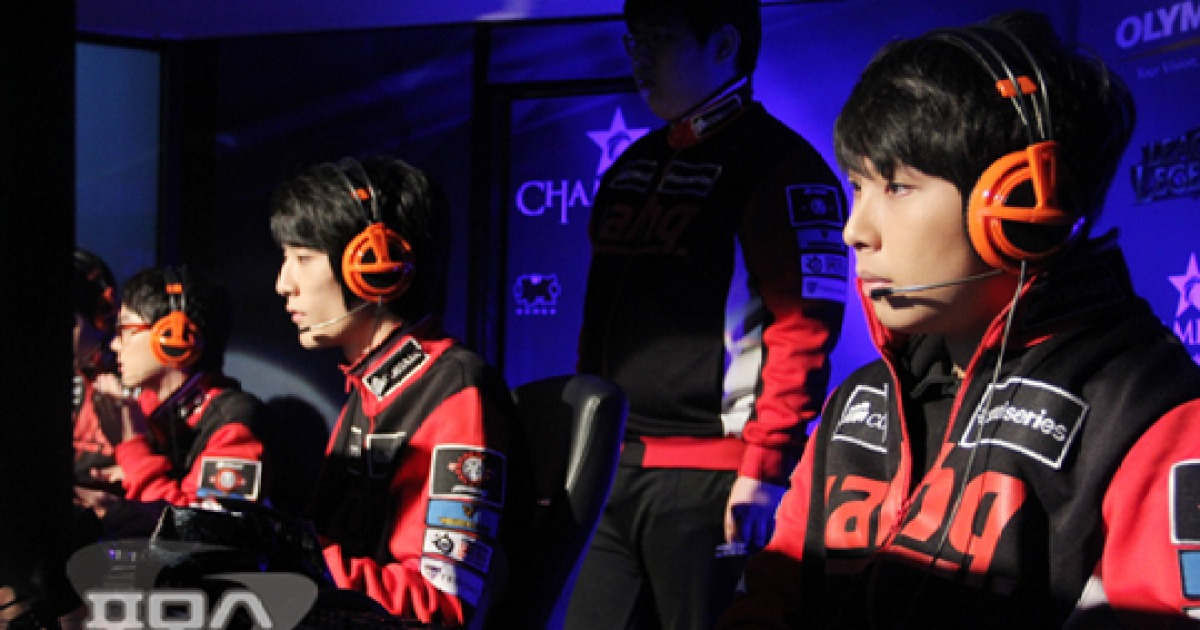 [올림푸스 LOL]ahq 코리아, 우승 후보 KT 롤스터B 잡고 1:0(B-1경기)