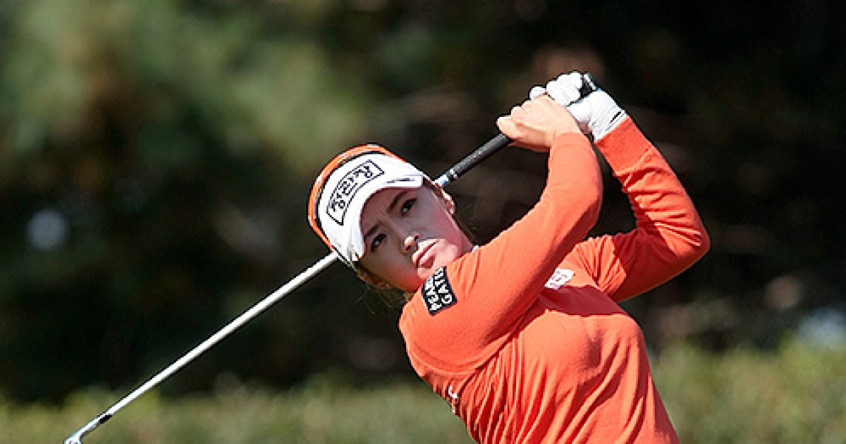 이보미, JLPGA 야마하오픈 3R 2타차 단독선두