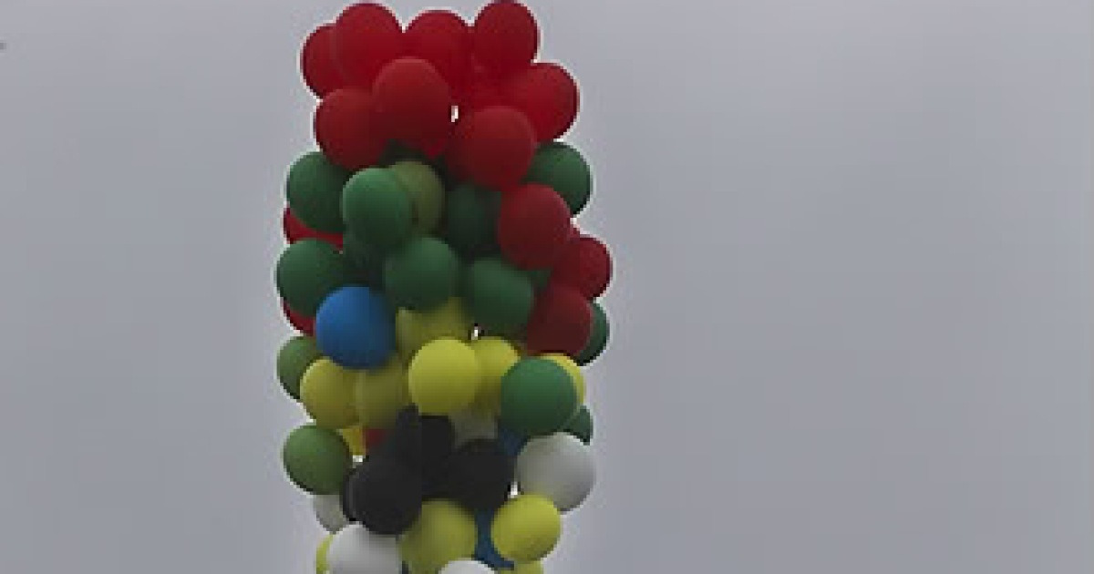 SOUTH AFRICA BALLOON CLUSTER FLIGHT