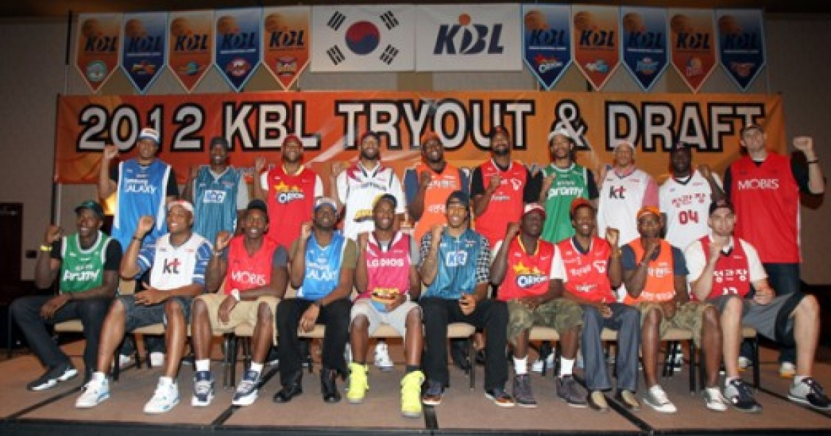 KBL, 2013 외국선수 트라이아웃 및 드래프트 참가 접수