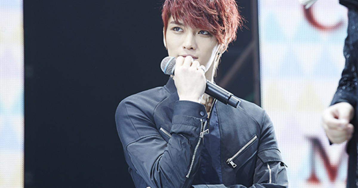 JYJ 김재중 中 남경 공연서 "결혼은 38세 쯤"