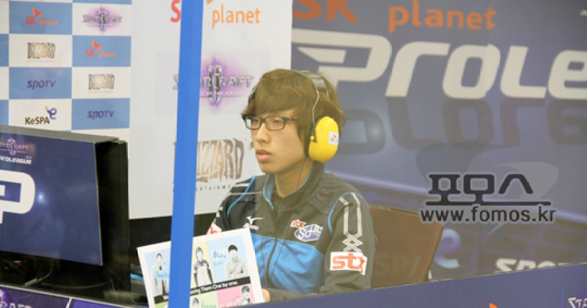 [SK플래닛]STX 조성호, 박성균 제압하고 시즌 8승(2세트)