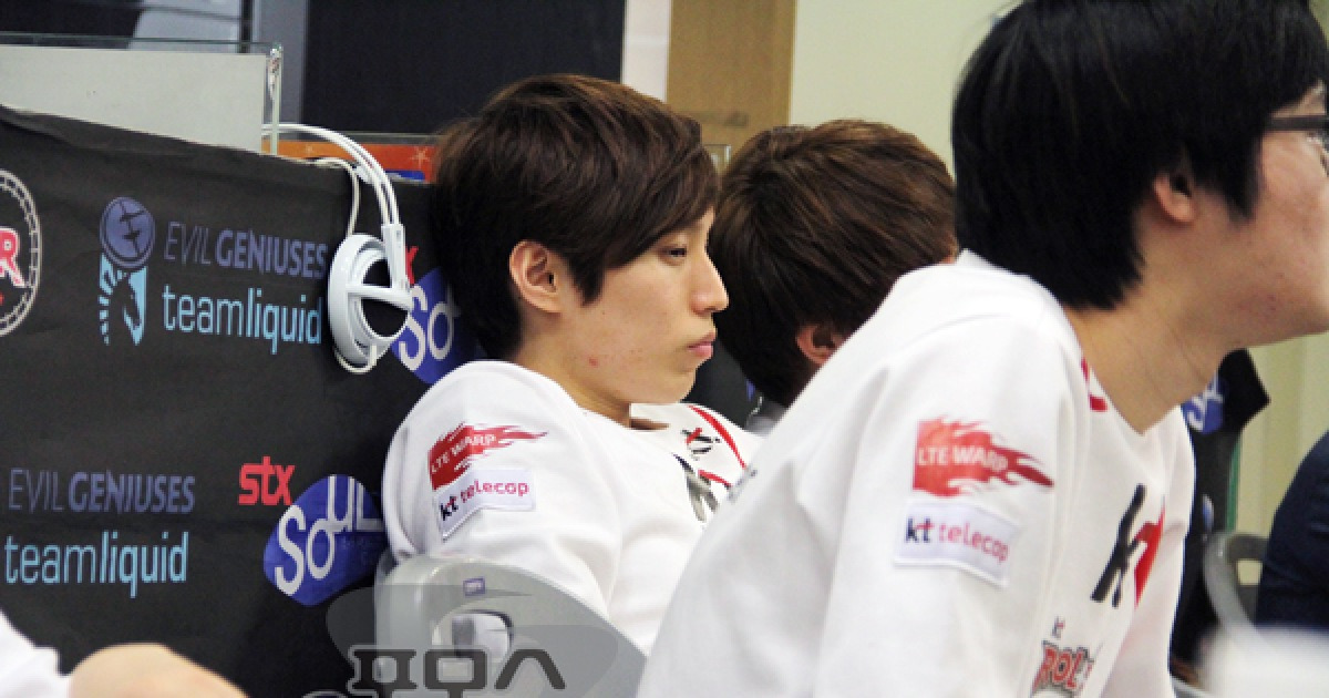 KT vs STX, SK플래닛 스타2 프로리그 12-13 시즌 4라운드