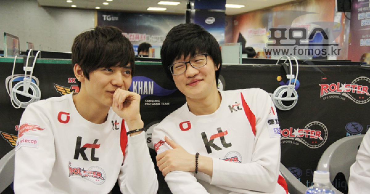 KT vs STX, SK플래닛 스타2 프로리그 12-13 시즌 4라운드