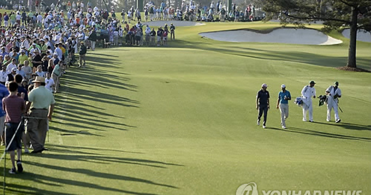 USA GOLF THE MASTERS 2013