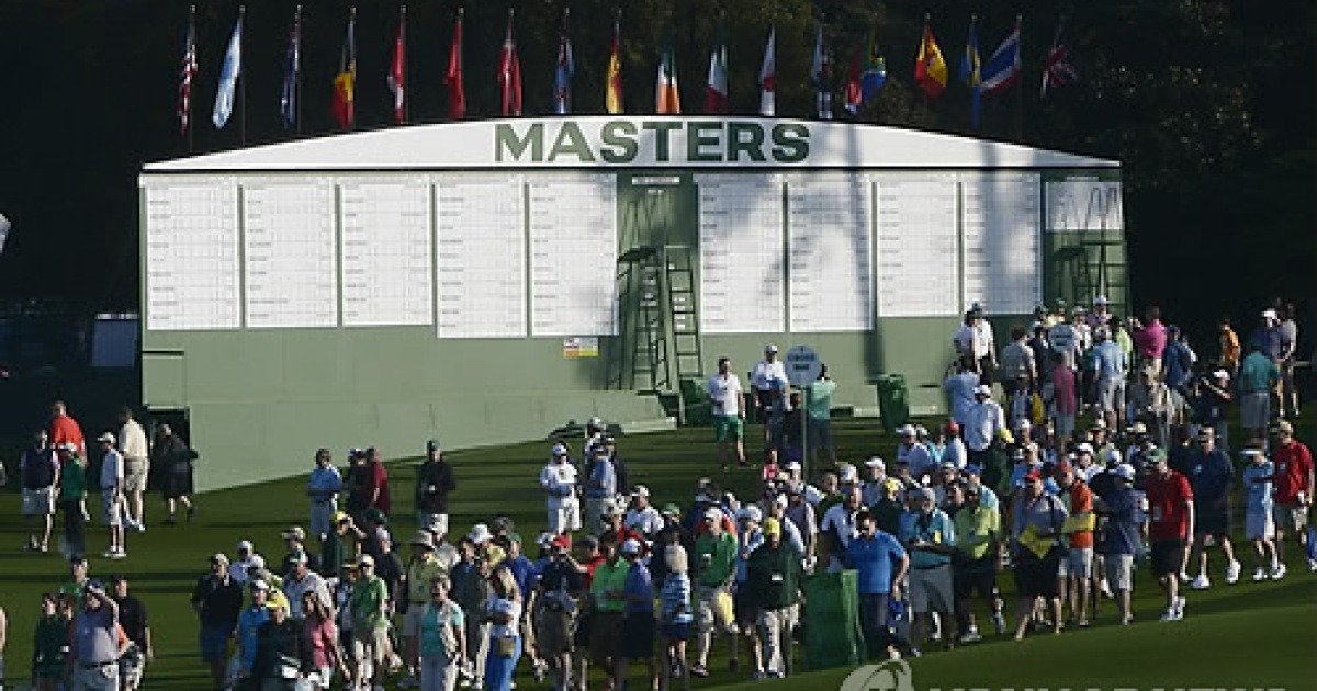 USA GOLF THE MASTERS 2013
