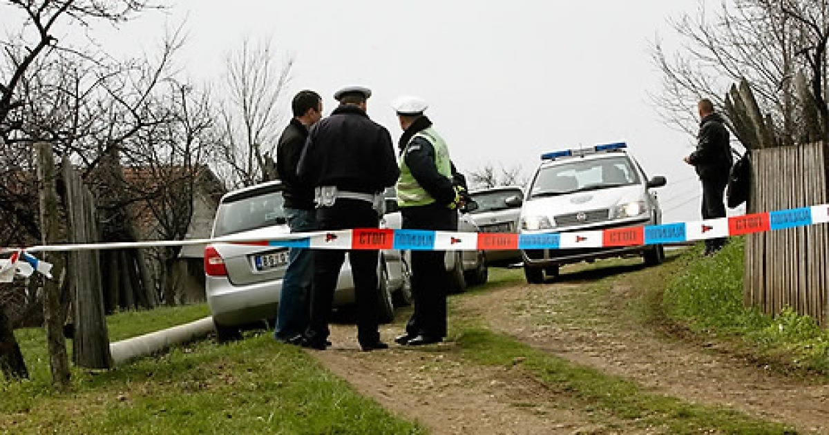 SERBIA CRIME SHOOTING RAMPAGE