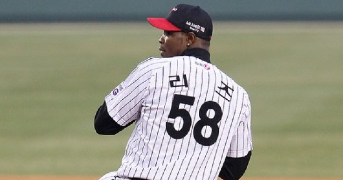 '리즈 QS 활약' LG, NC 꺾고 2연승 행진..NC 7연패