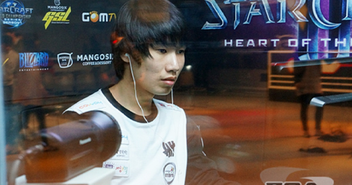 [WCS GSL]웅진 김유진 '패승승' 스코어로 승자전 진출(2경기)