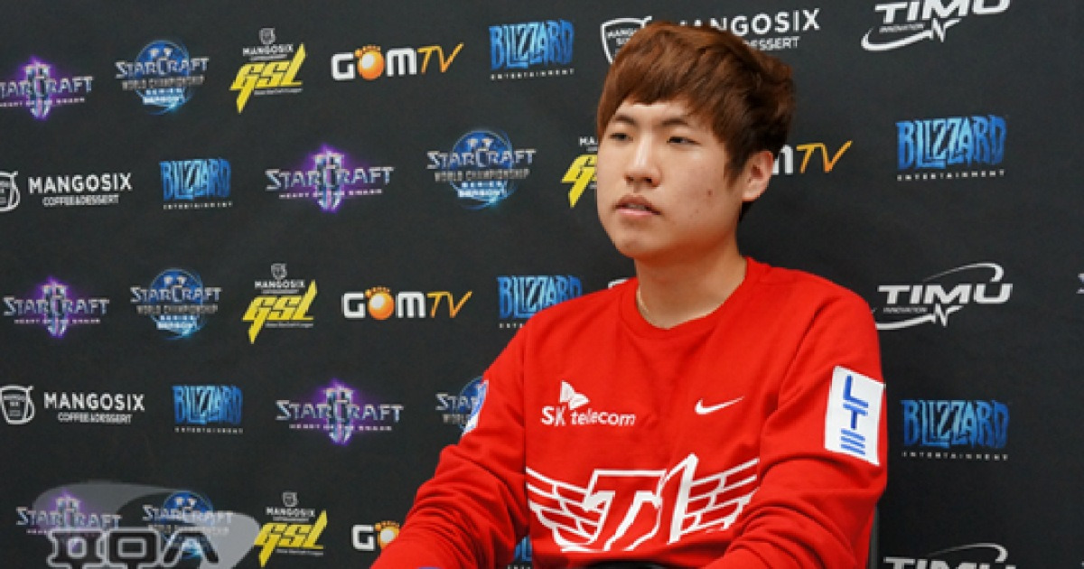 [WCS GSL]SK텔레콤 어윤수, "16강에서는 프라임팀 선수들을 만나고 싶다"