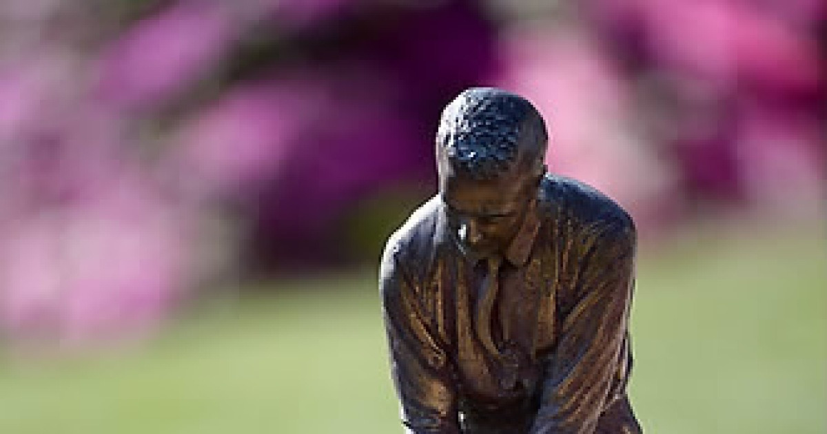 USA GOLF THE MASTERS 2013