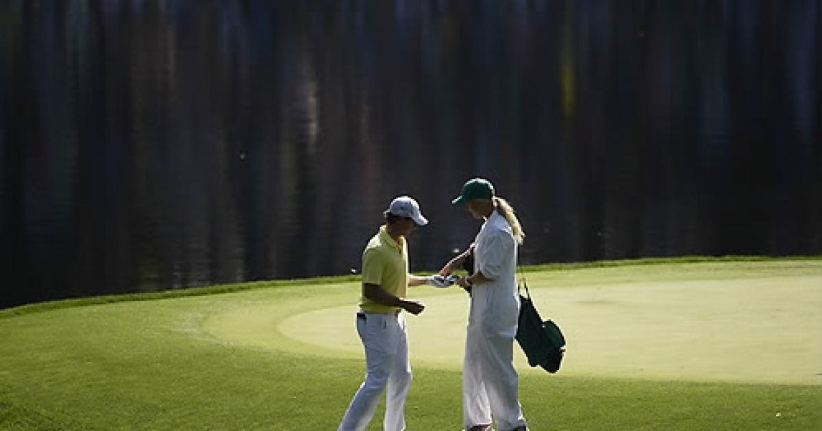USA GOLF THE MASTERS 2013
