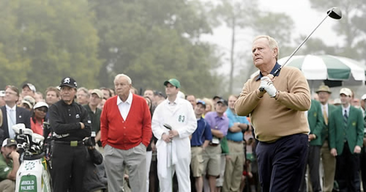 USA GOLF THE MASTERS 2013