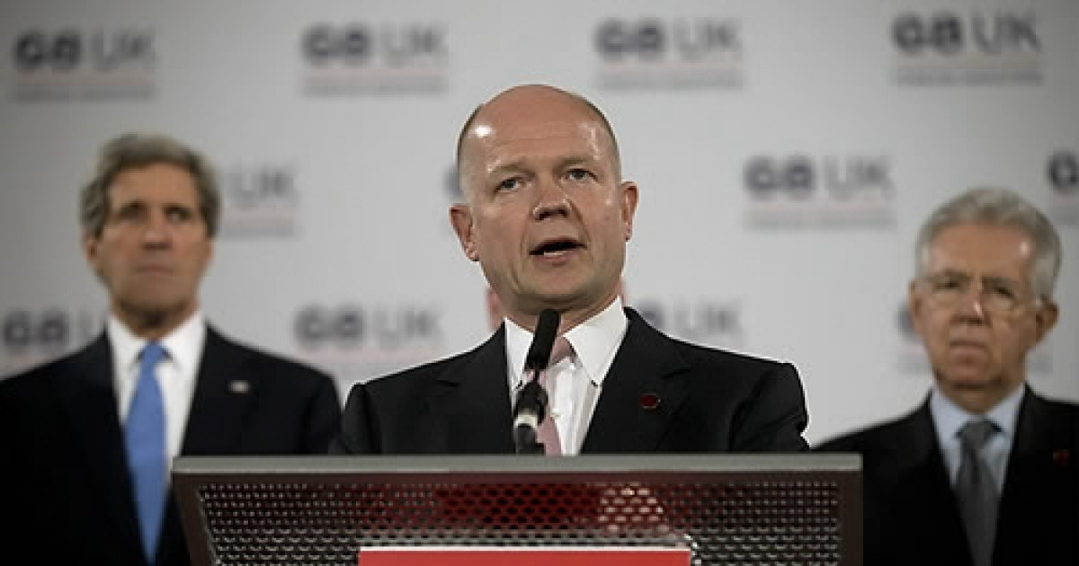 BRITAIN FOREIGN MINISTER SUMMIT