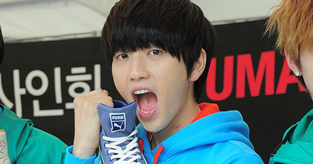 [포토] B1A4 산들, '새싹처럼 상큼한 눈웃음'