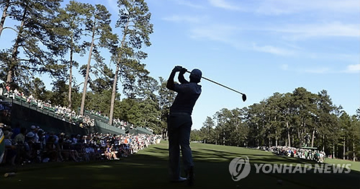 USA GOLF THE MASTERS 2013