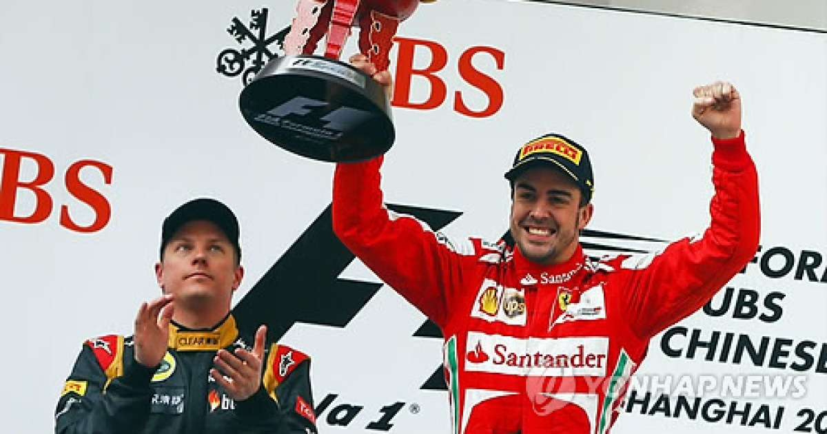 CHINA FORMULA ONE GRAND PRIX