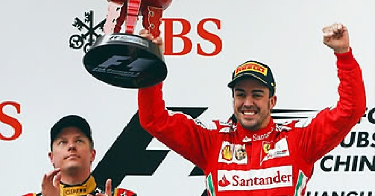 CHINA FORMULA ONE GRAND PRIX