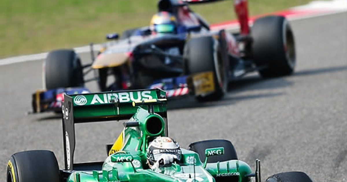 CHINA FORMULA ONE GRAND PRIX