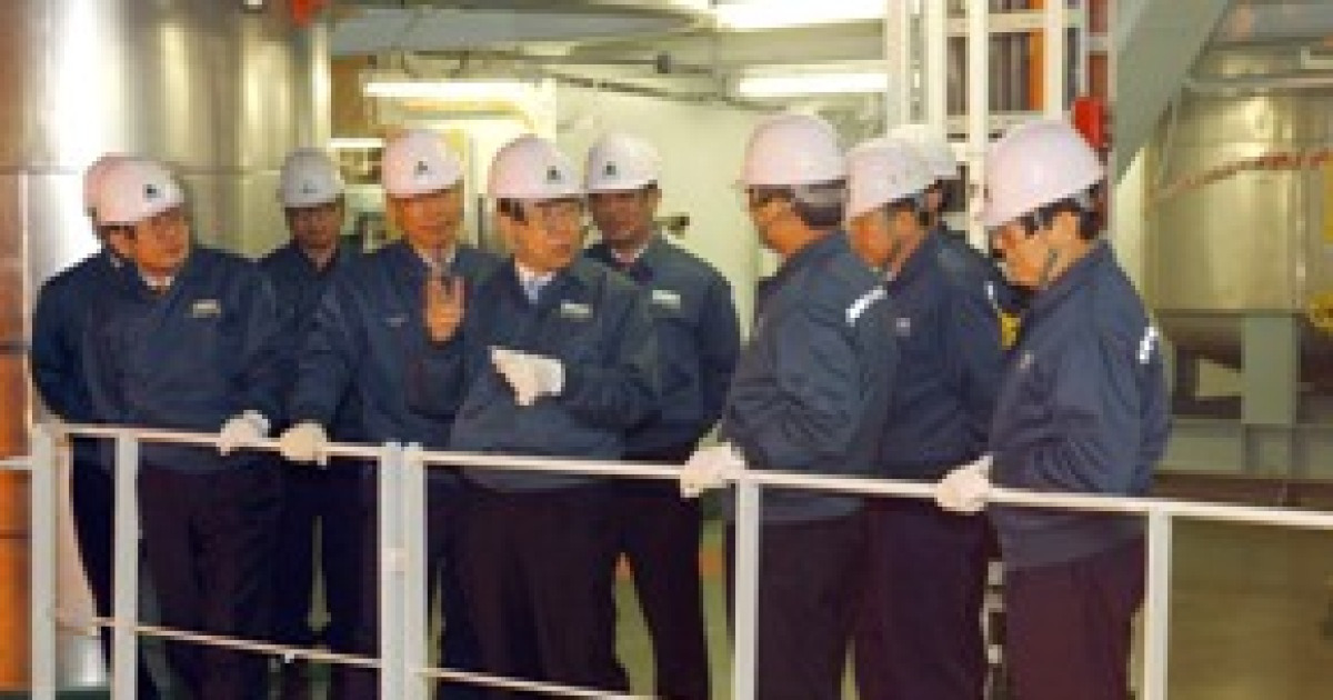 Hyundai Heavy develops cargo containment for membrane type LNG carriers