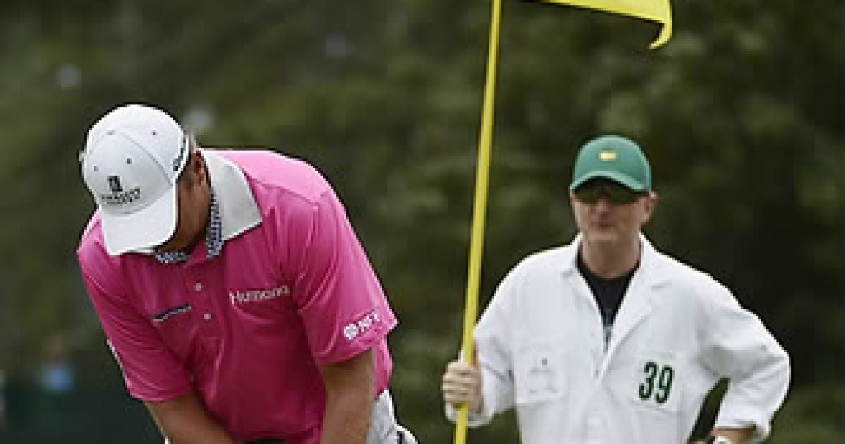USA GOLF THE MASTERS 2013