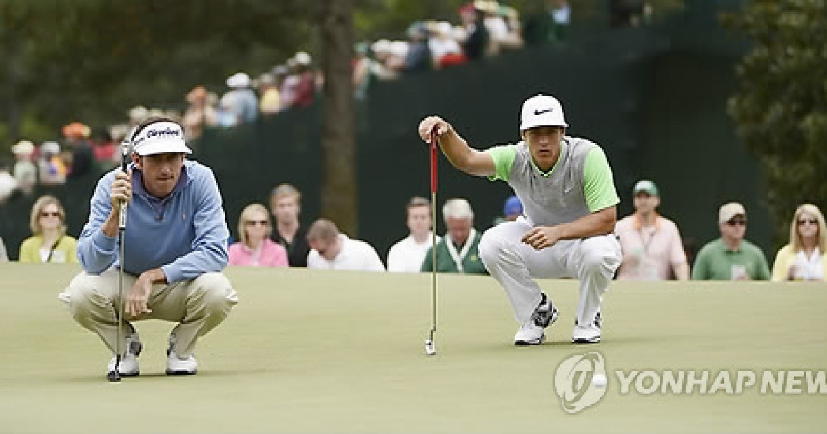 USA GOLF THE MASTERS 2013