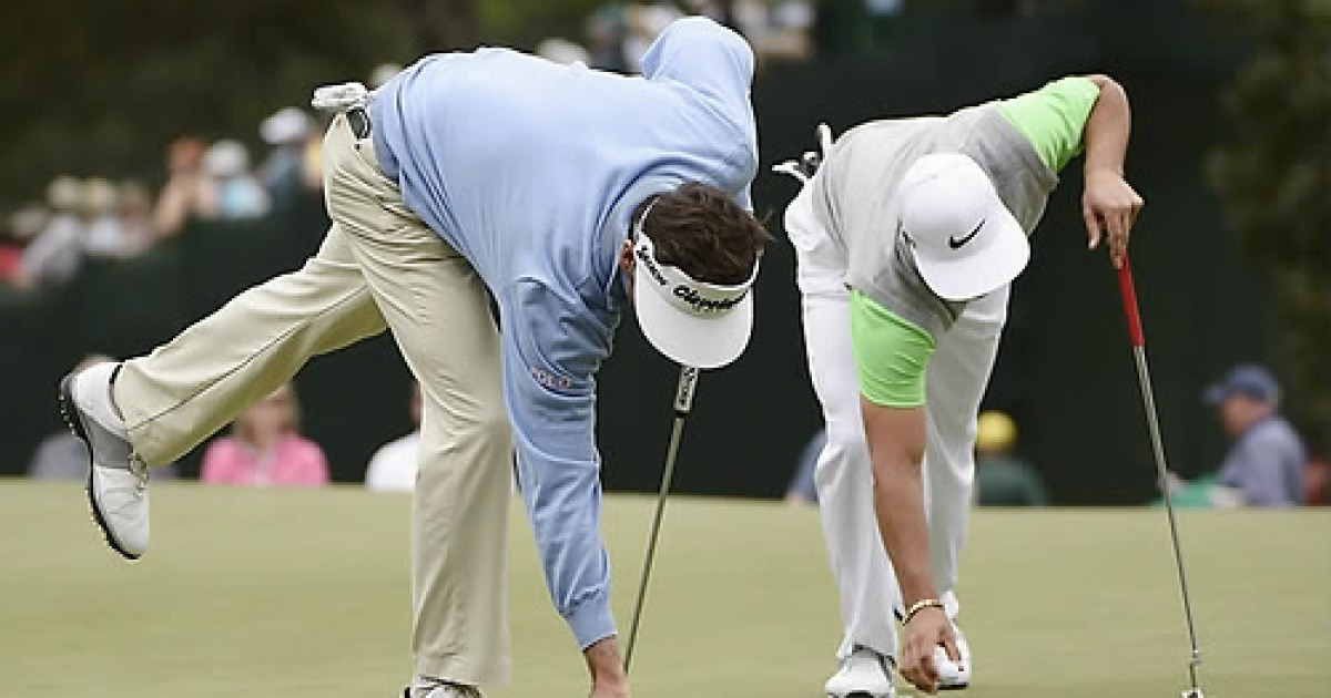 USA GOLF THE MASTERS 2013